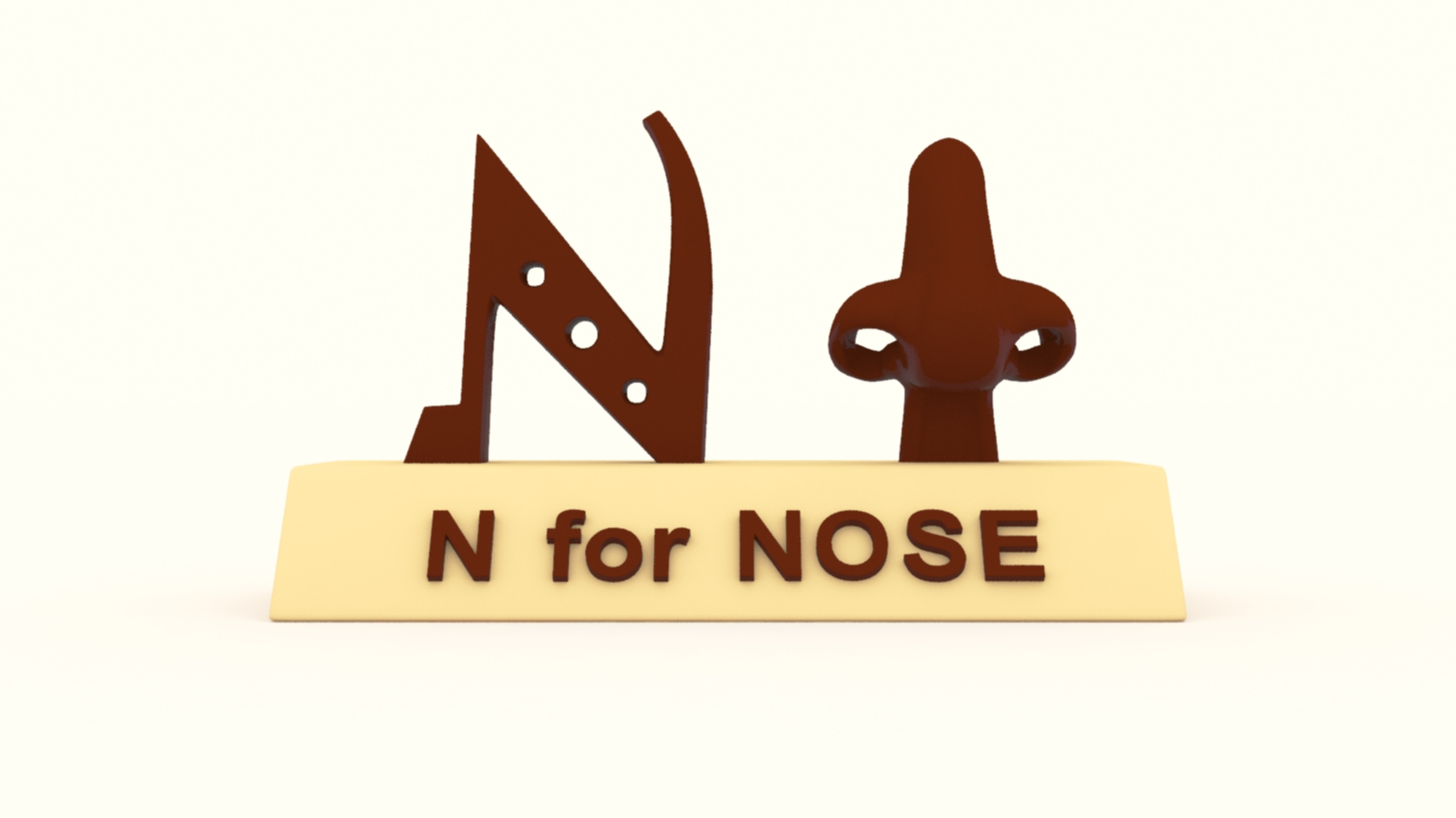 N Nose Model - TurboSquid 1693062