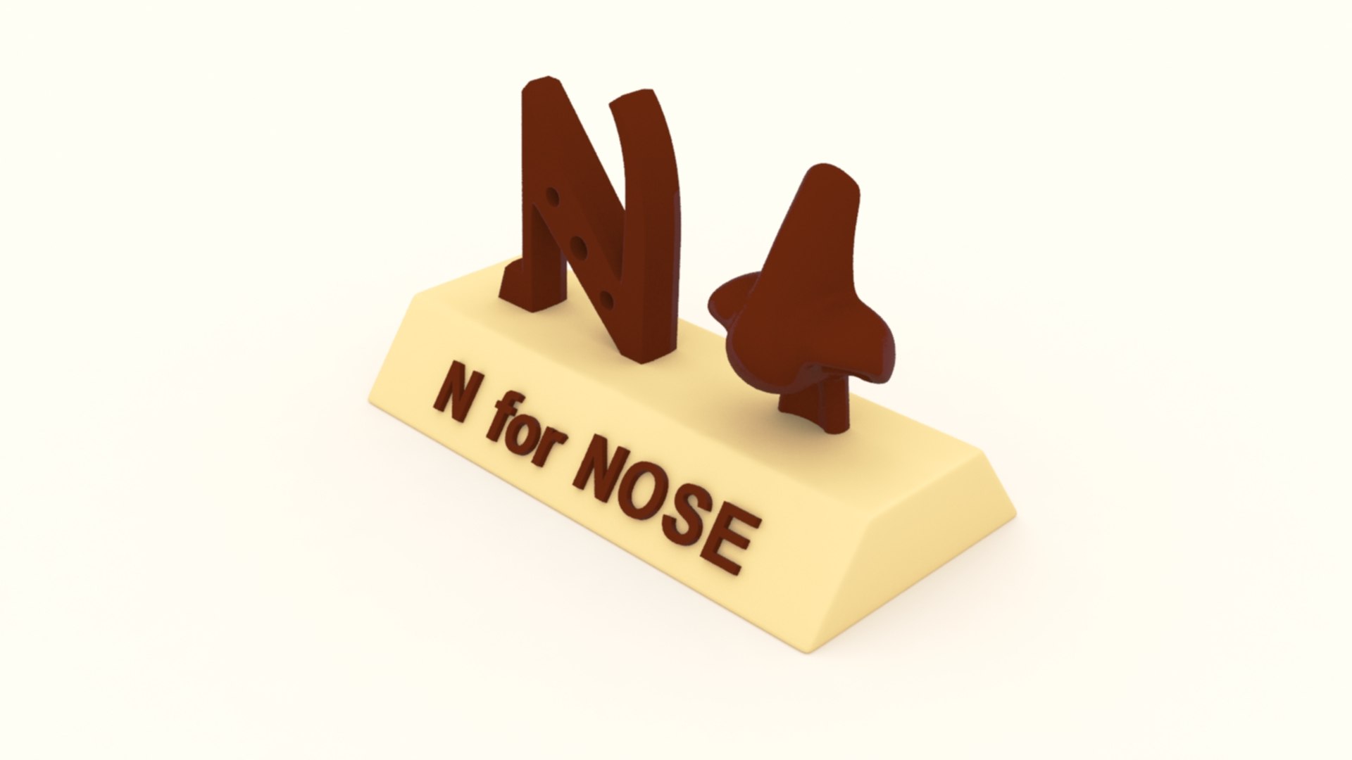 N Nose Model - TurboSquid 1693062