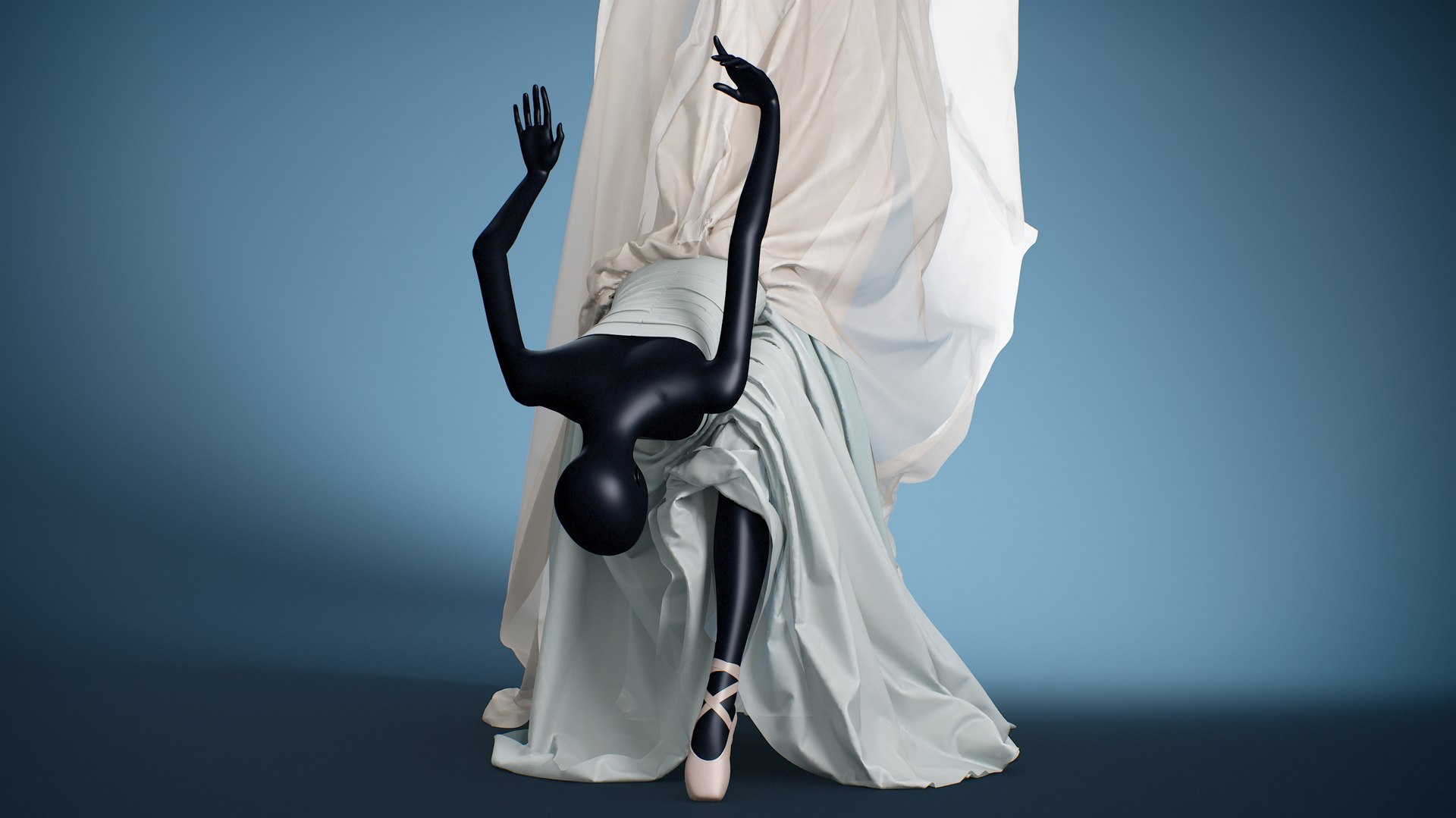 3D Ballerina 04 - TurboSquid 1825491