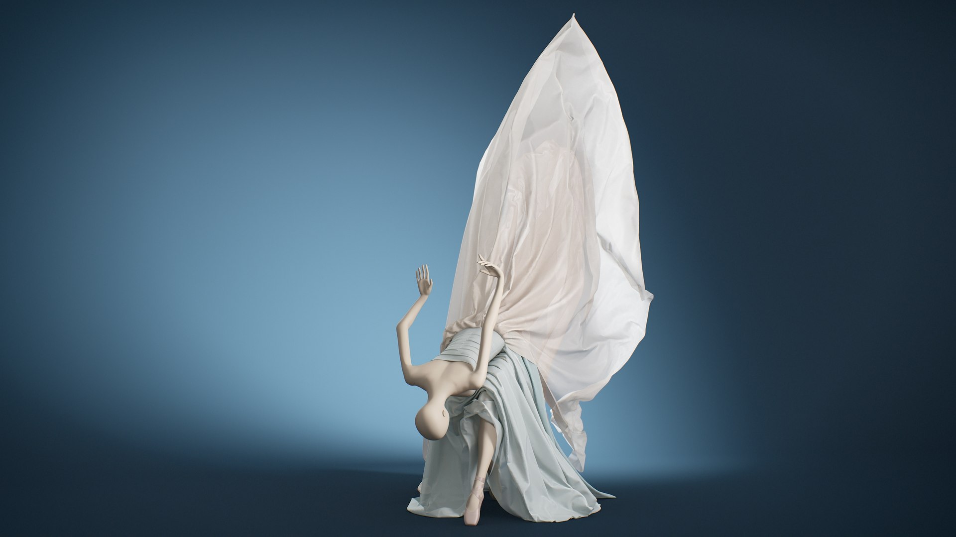 3D Ballerina 04 - TurboSquid 1825491