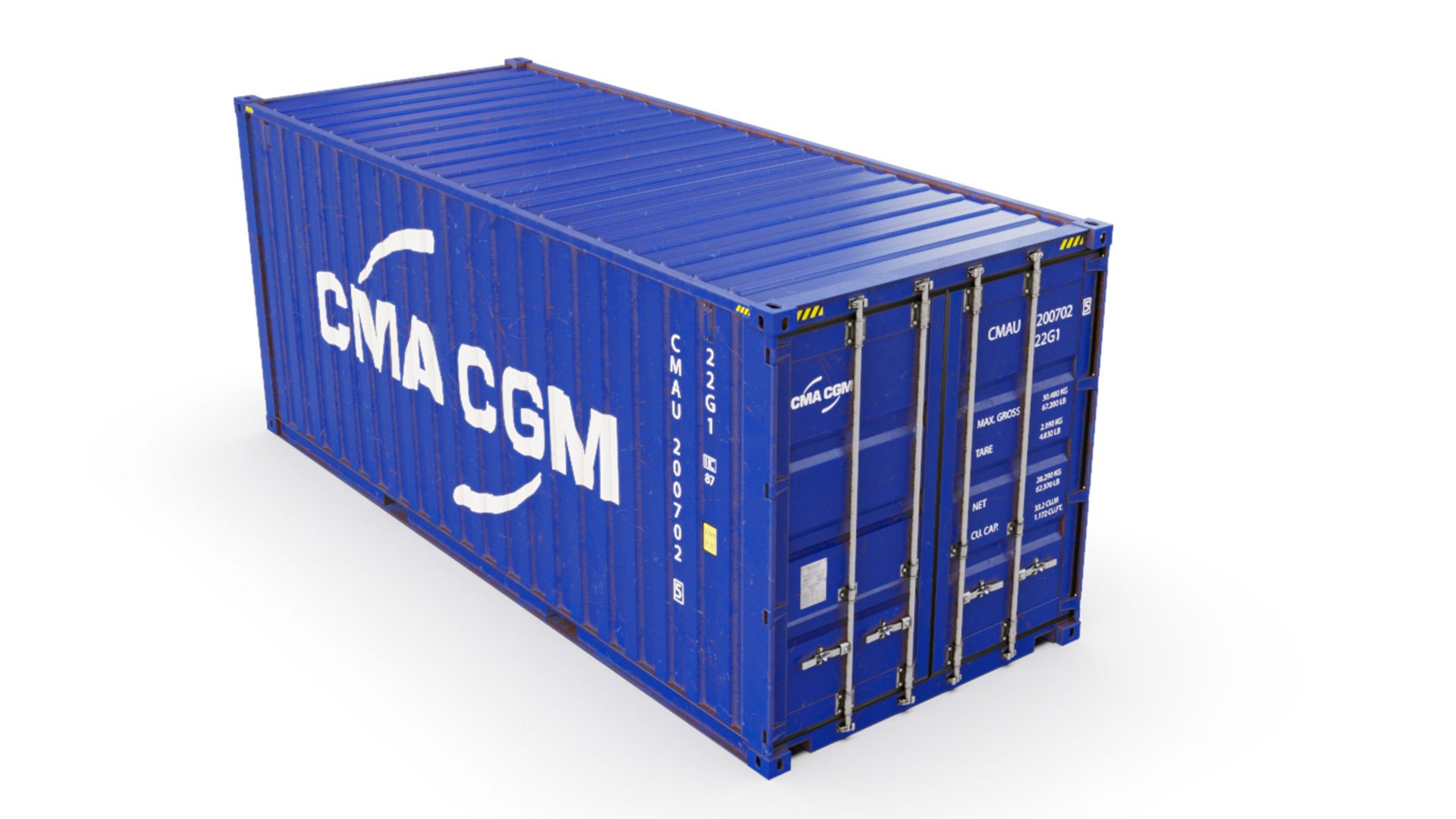 Ship Container Model - TurboSquid 1687432