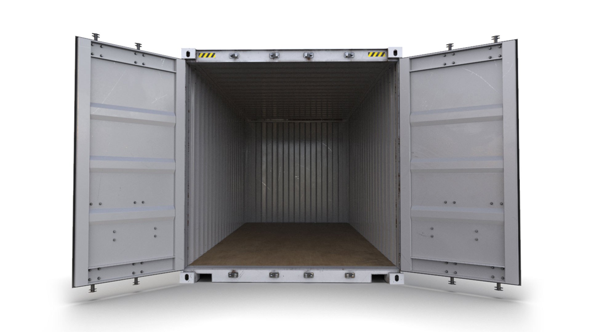 Ship Container Model - TurboSquid 1687432