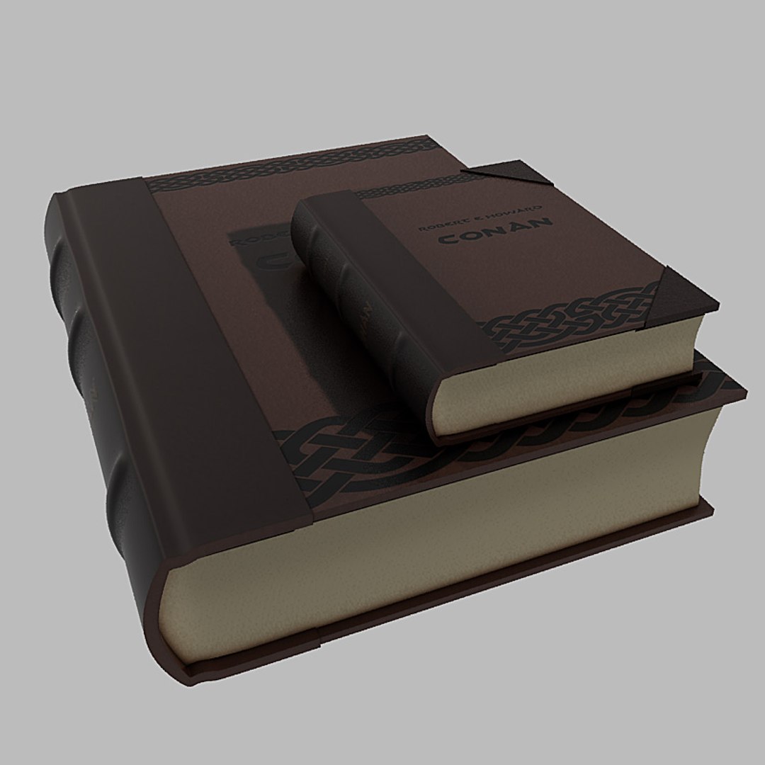 Books Libraries 3d Max
