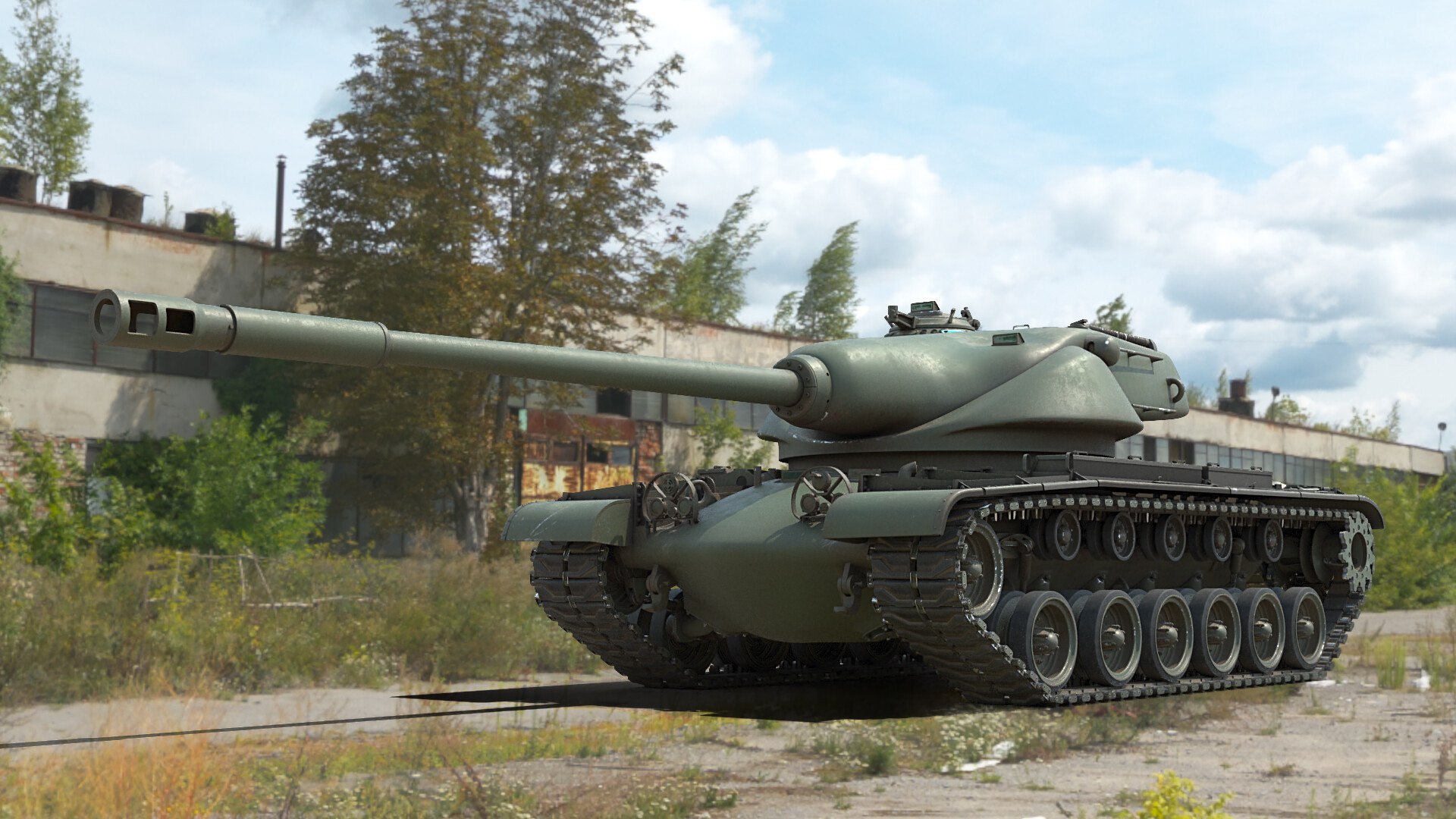 3D Model T54e1 Tank - TurboSquid 1561555