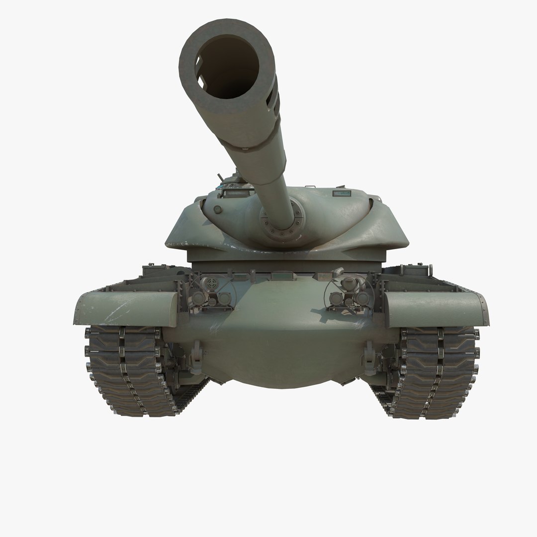 3D Model T54e1 Tank - TurboSquid 1561555