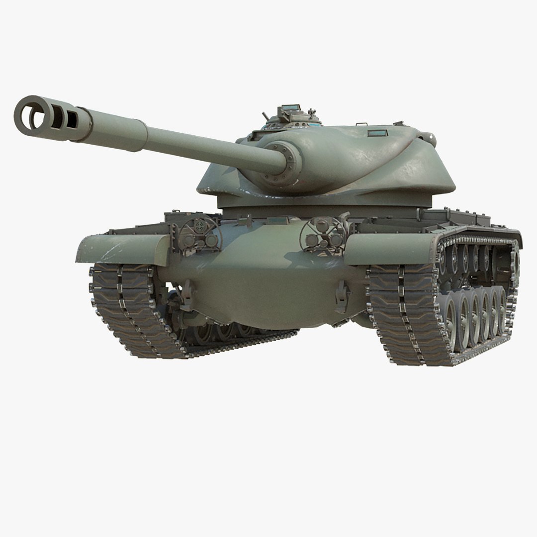 3D Model T54e1 Tank - TurboSquid 1561555