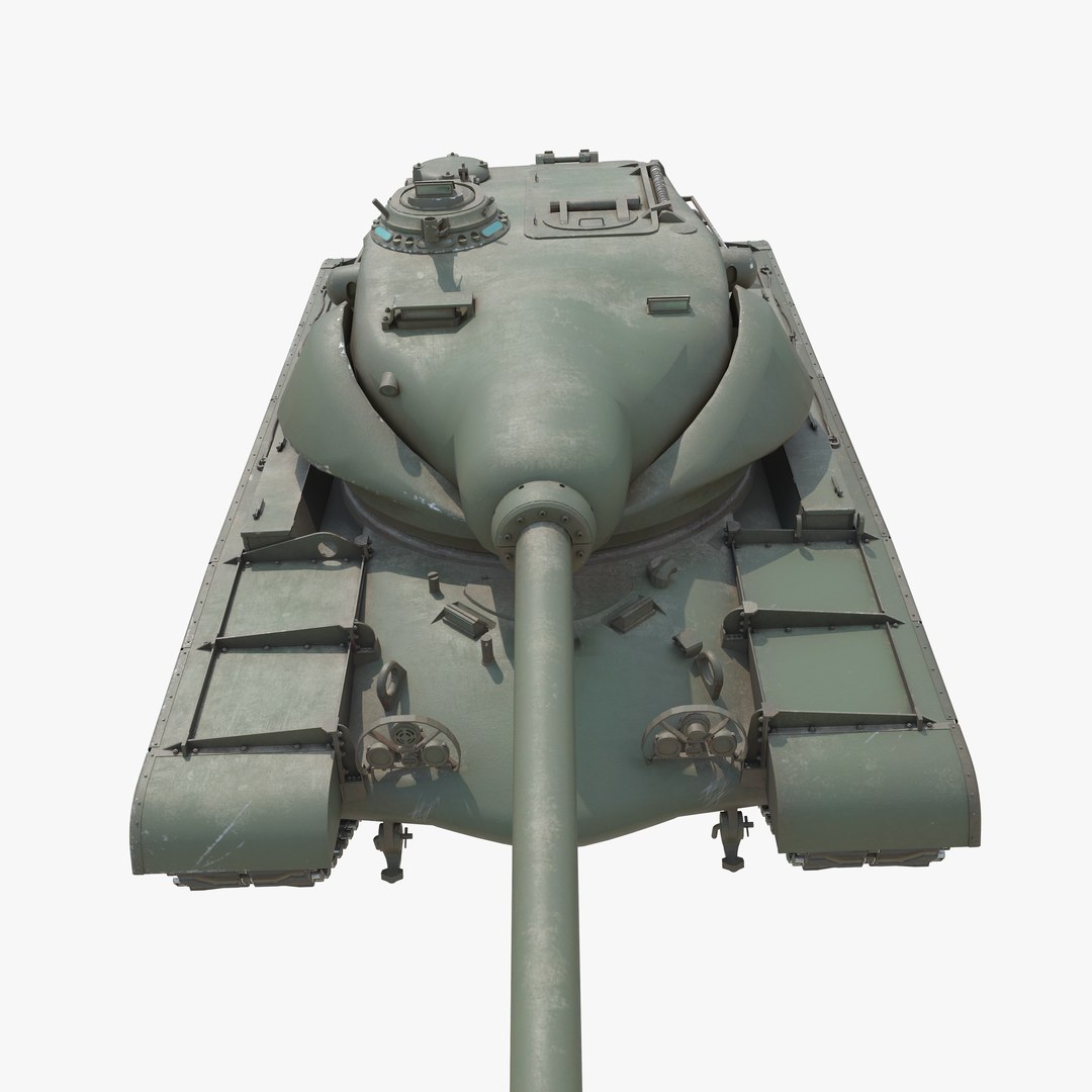 3D Model T54e1 Tank - TurboSquid 1561555