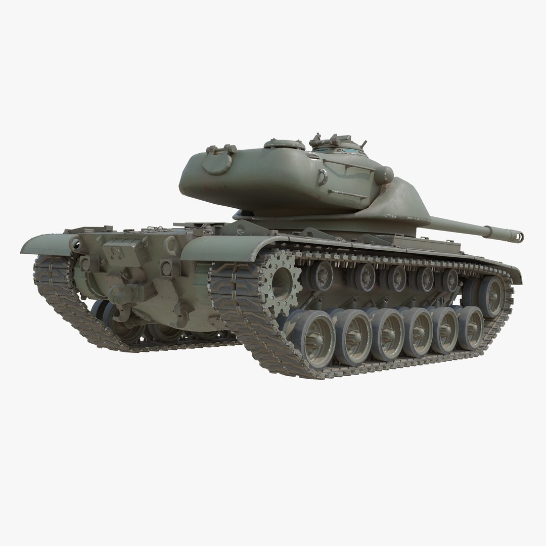 3D Model T54e1 Tank - TurboSquid 1561555