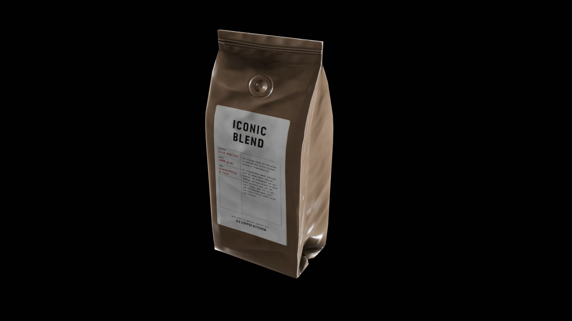 3D CoffeePack Model - TurboSquid 2204665