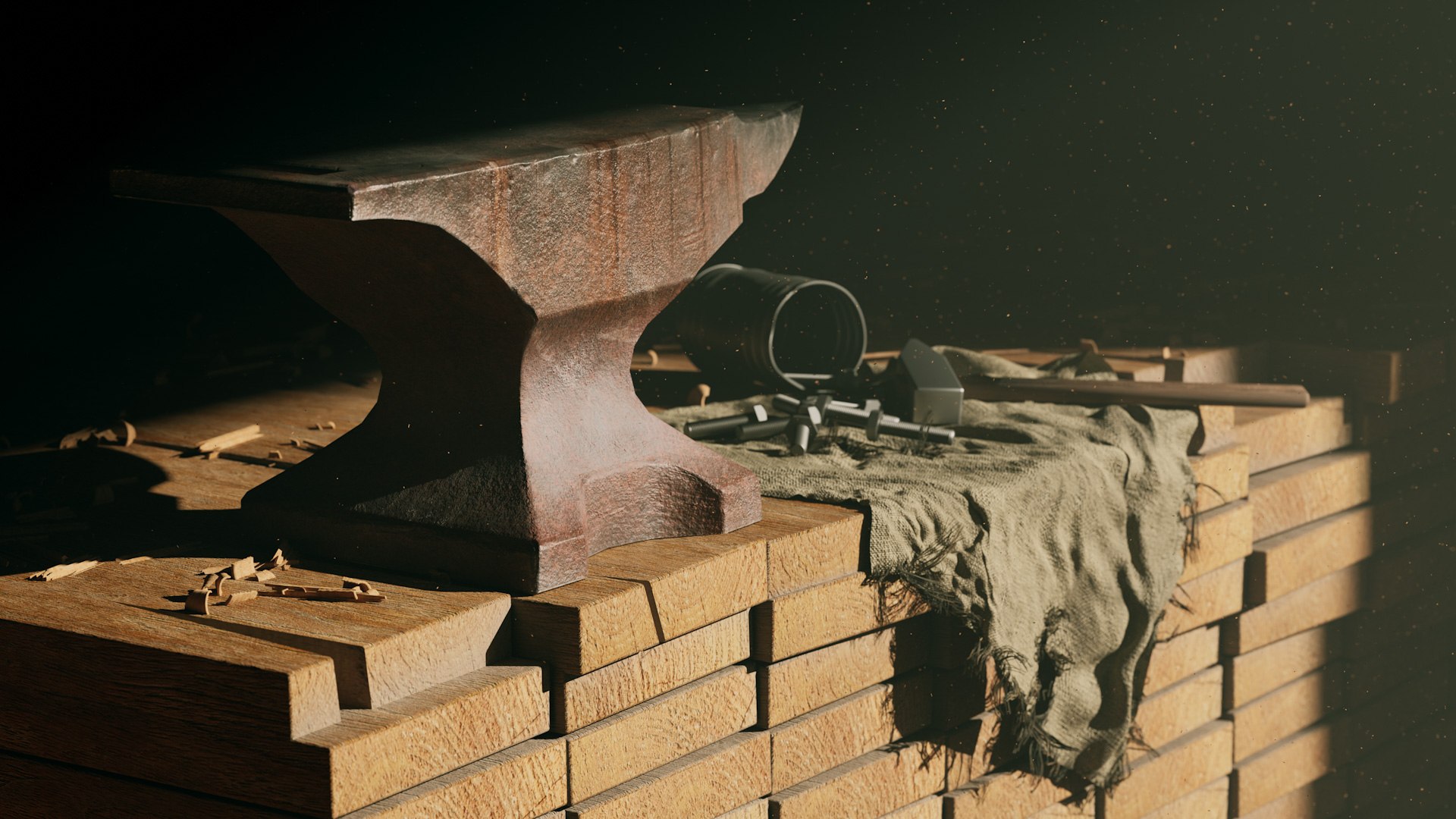 Anvil 3D Model - TurboSquid 2126924