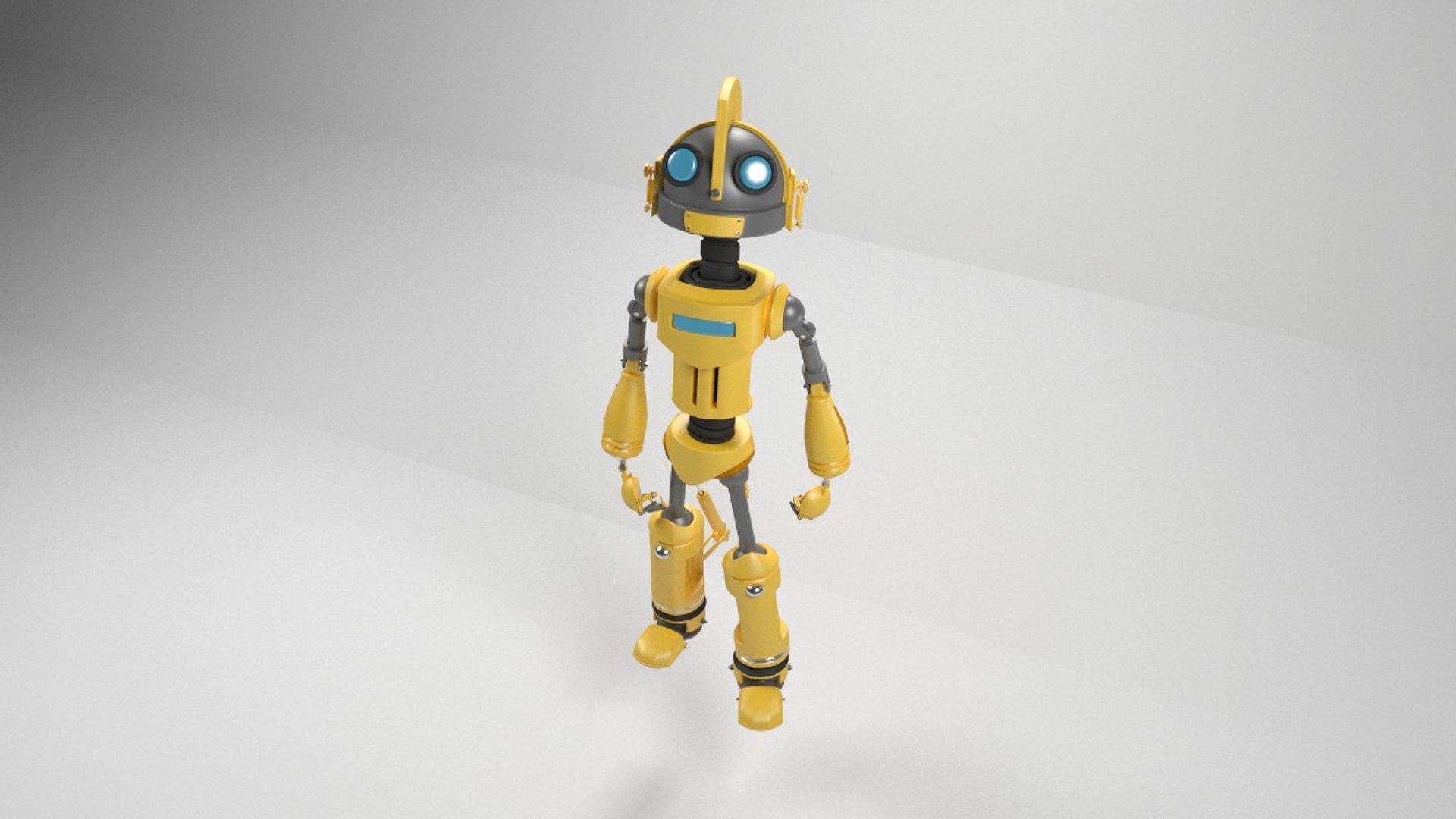 Robots Model - TurboSquid 1213394