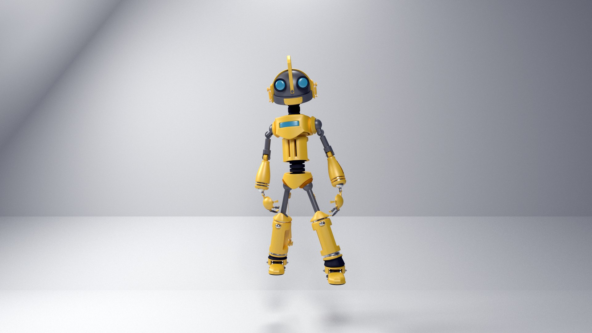 Robots Model - TurboSquid 1213394