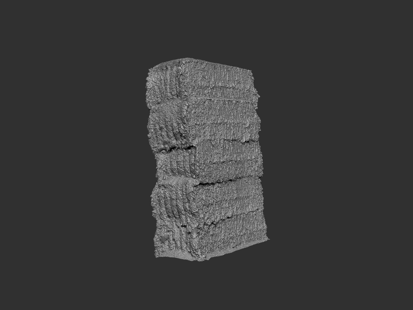 Sheaf Hay 16k 3d Obj