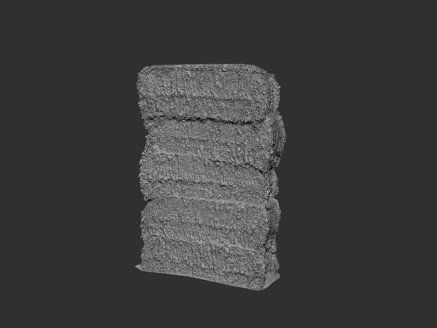 Sheaf Hay 16k 3d Obj