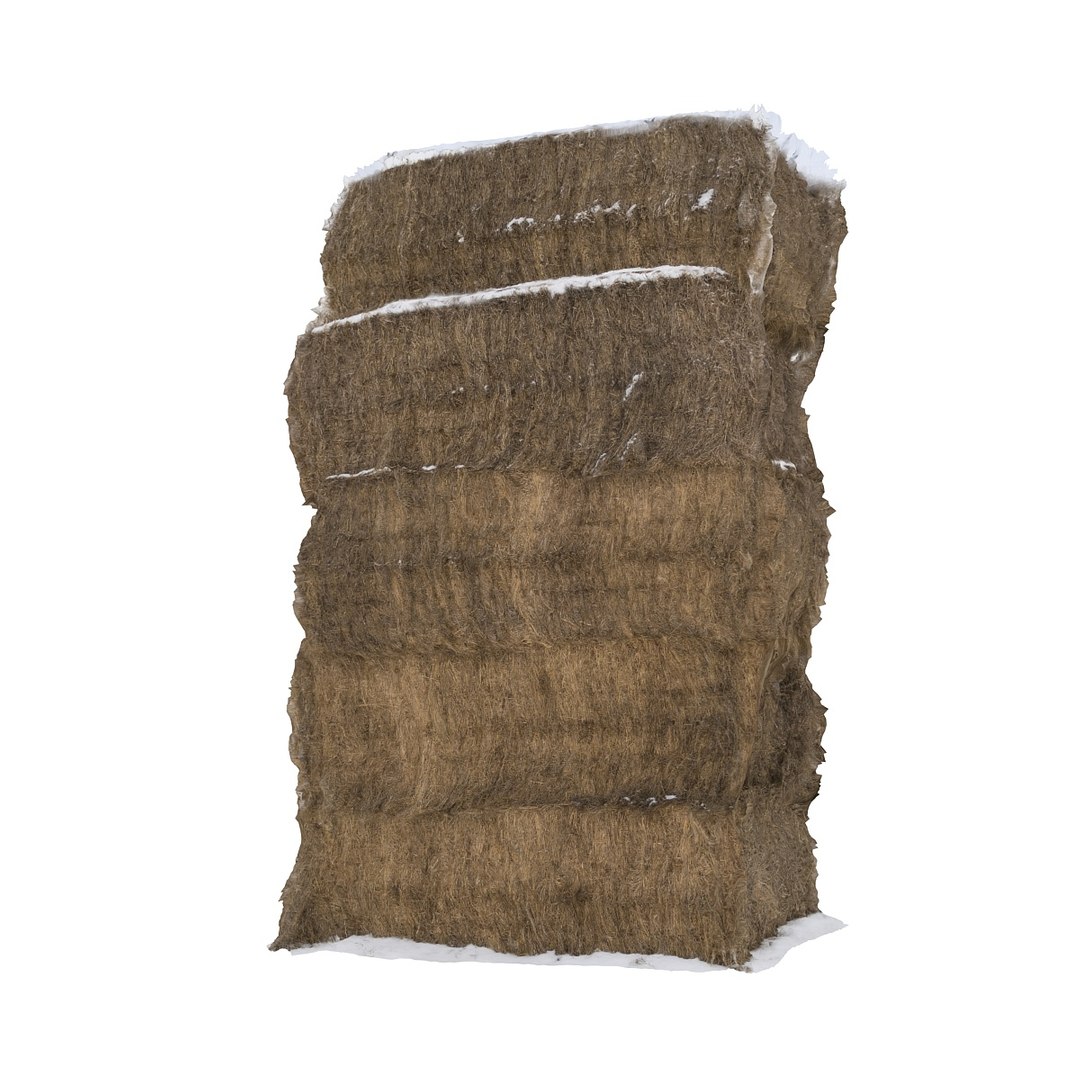 Sheaf Hay 16k 3d Obj