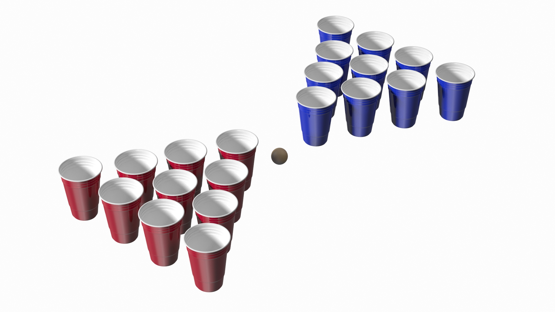Beer Pong Clipart