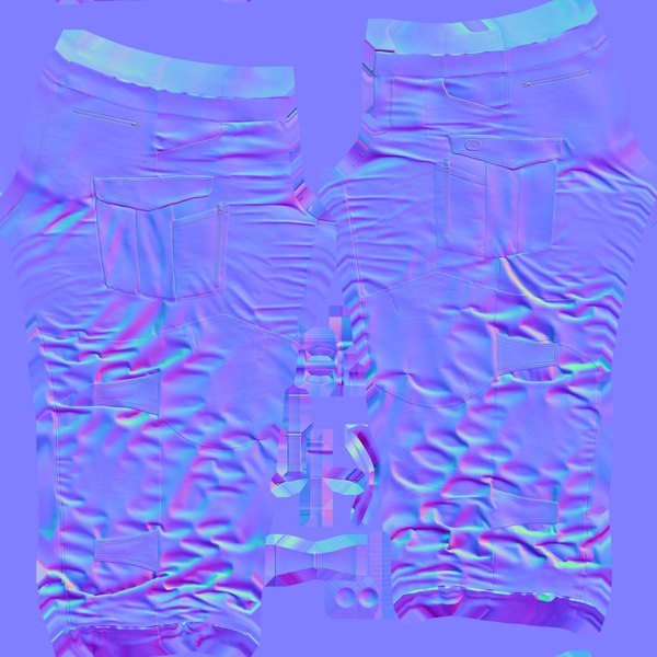 3D Women Tactical Cargo Pants model - TurboSquid 1962249