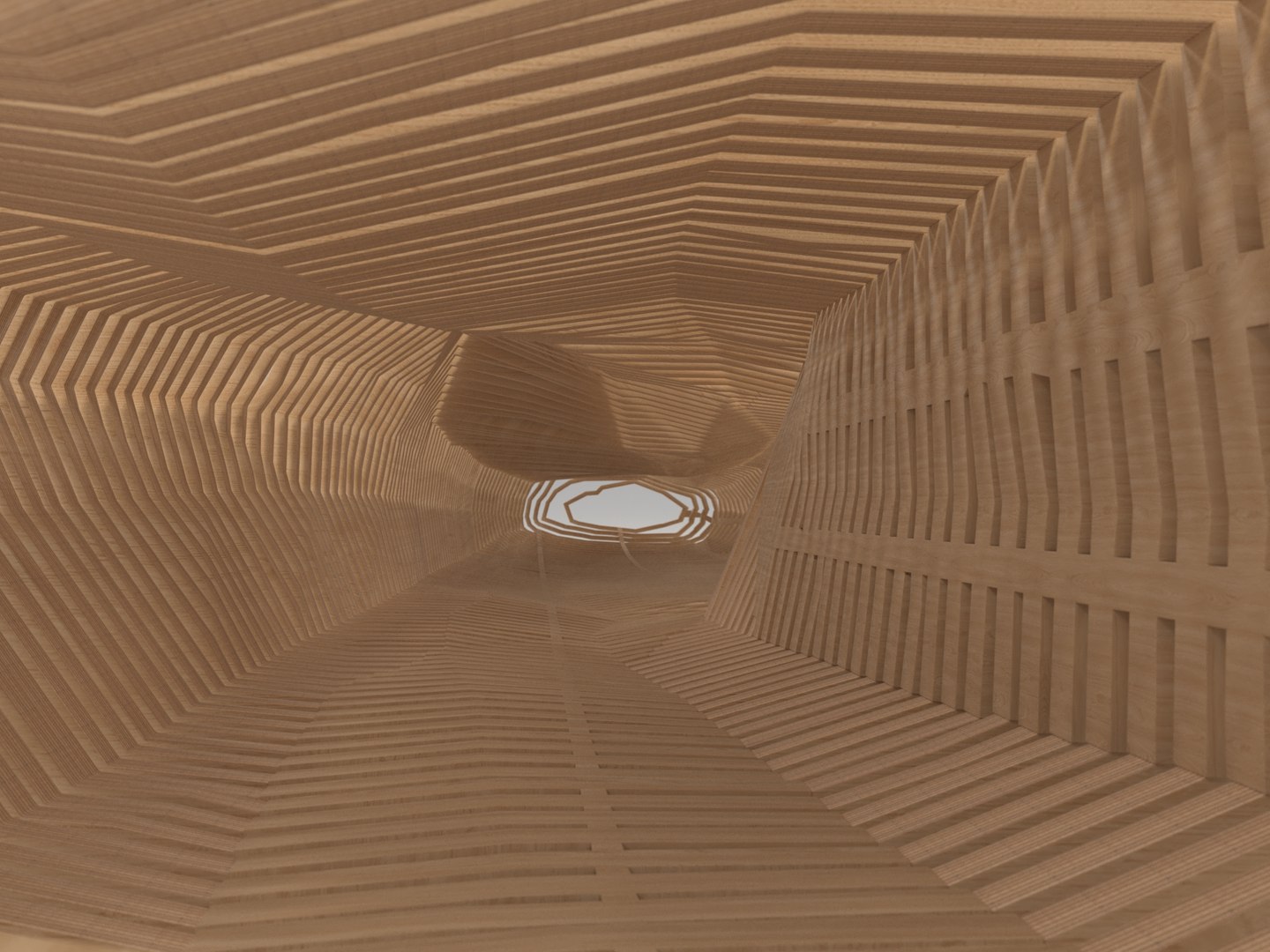 Wooden Parametric Bench Snakes 3D Model - TurboSquid 1592944