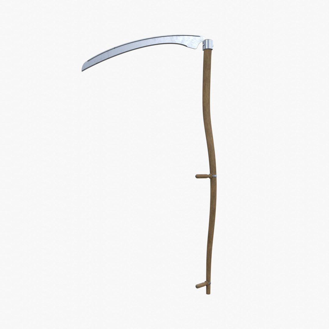 Scythe 3D Model - TurboSquid 2429204