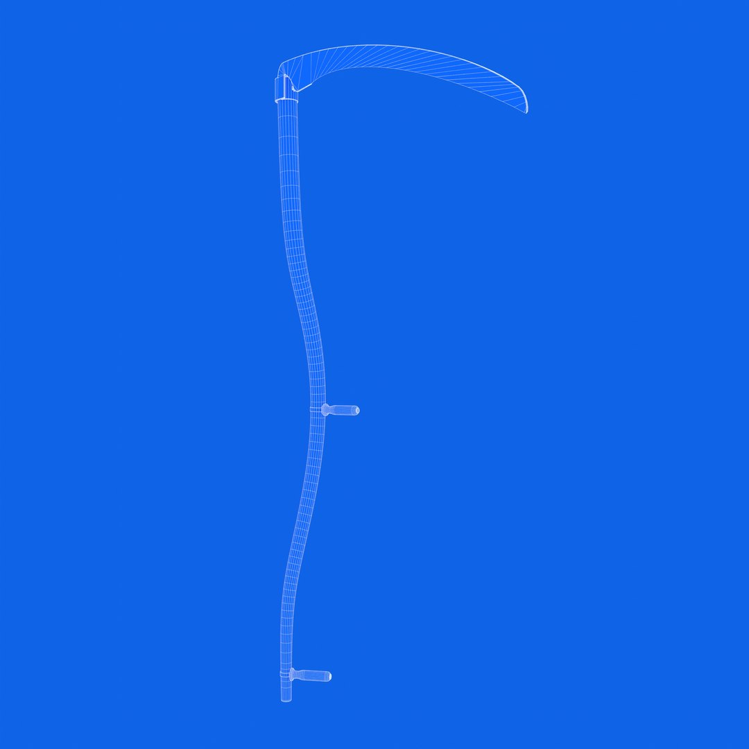 Scythe 3D Model - TurboSquid 2429204