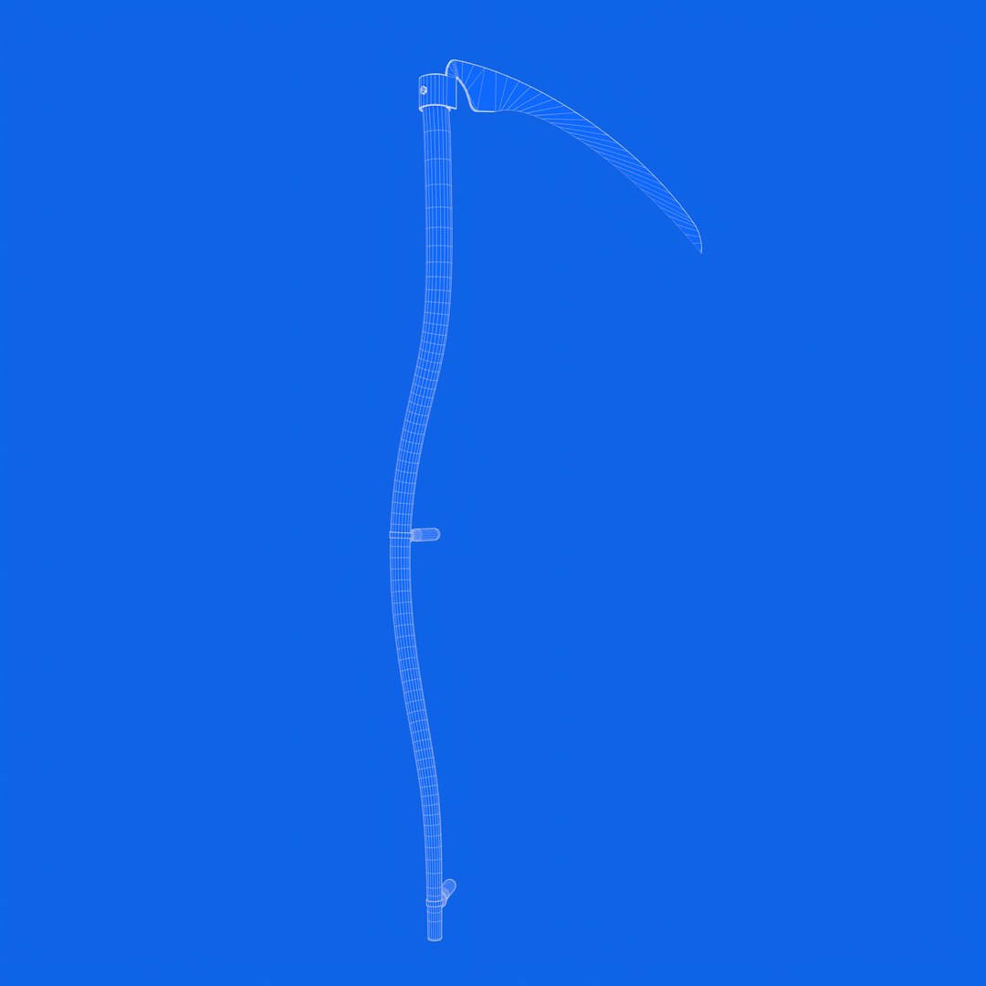 Scythe 3D Model - TurboSquid 2429204
