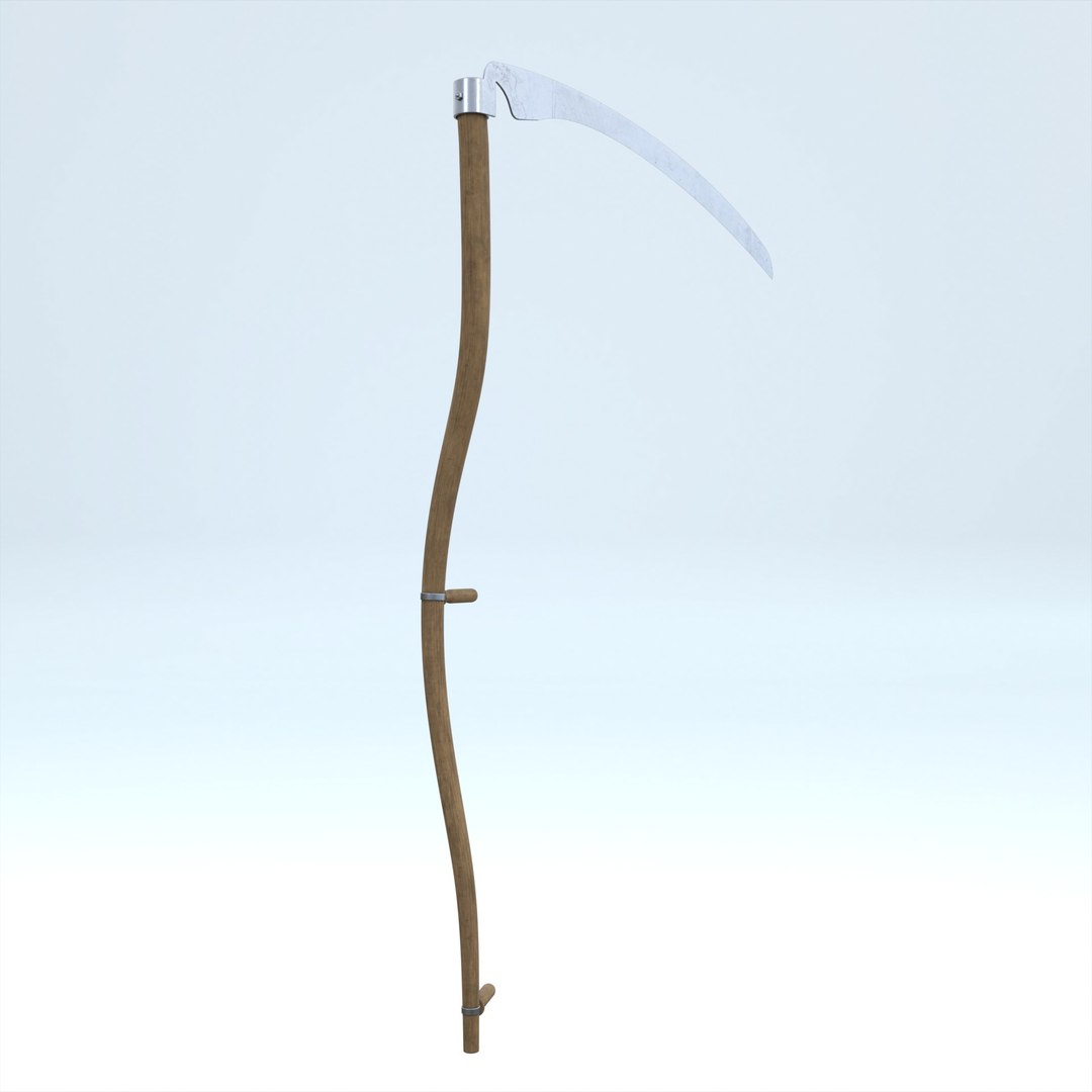 Scythe 3D Model - TurboSquid 2429204