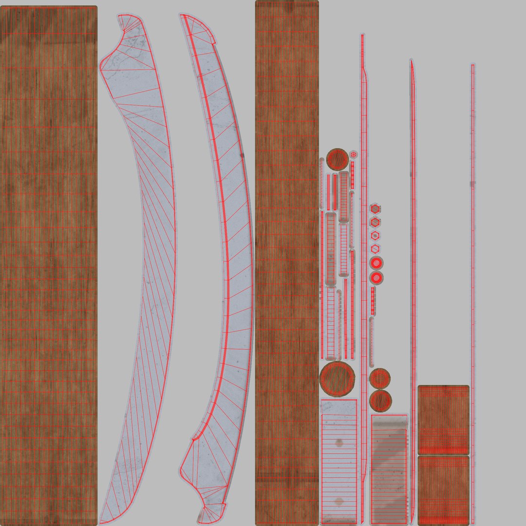 Scythe 3D Model - TurboSquid 2429204