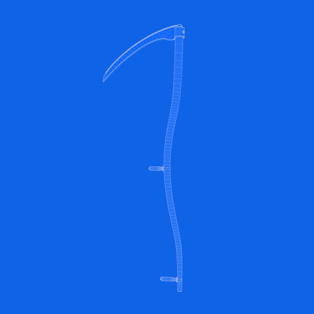 Scythe 3D Model - TurboSquid 2429204