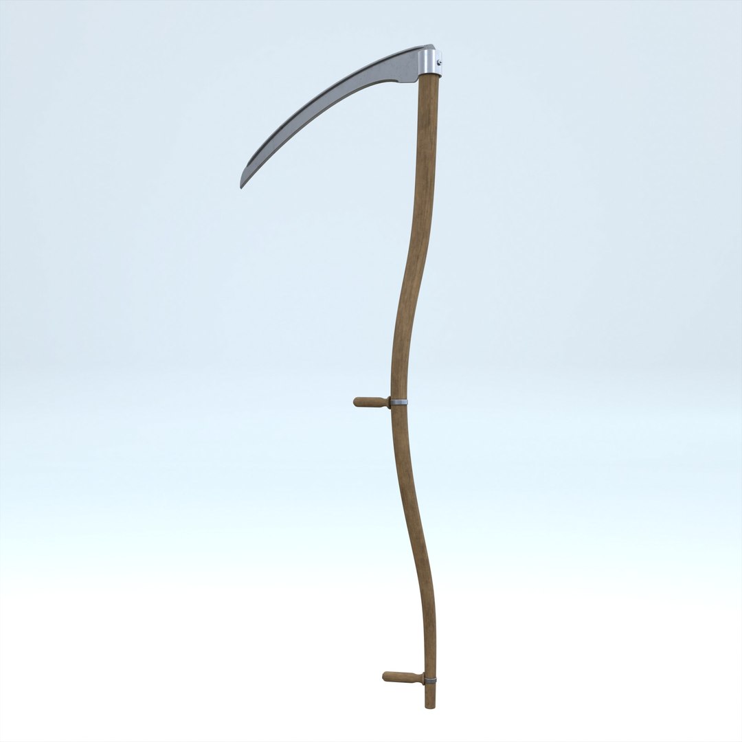 Scythe 3D Model - TurboSquid 2429204