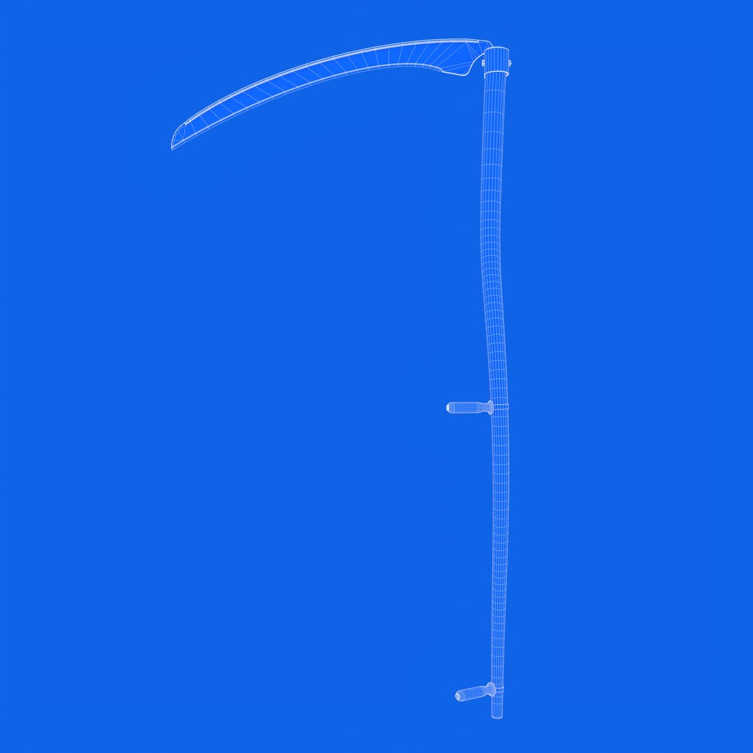 Scythe 3D Model - TurboSquid 2429204