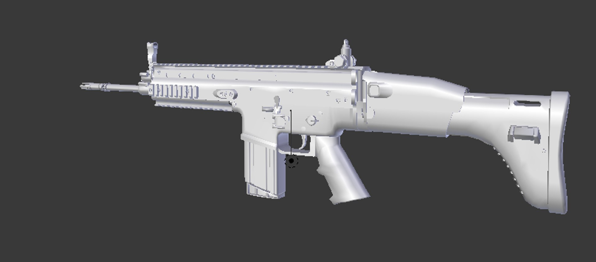 3d scar-h modern