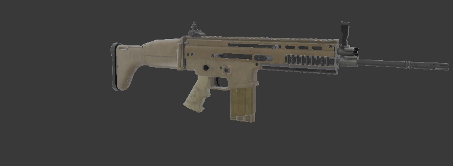 3d scar-h modern