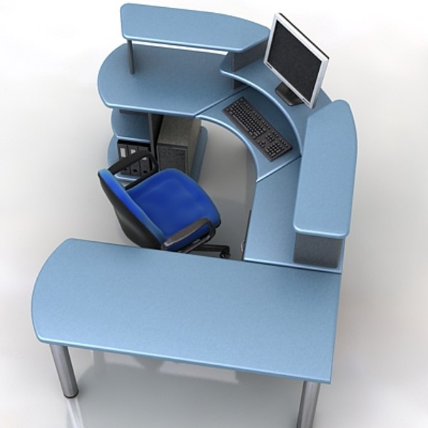 maya workstation chair desk