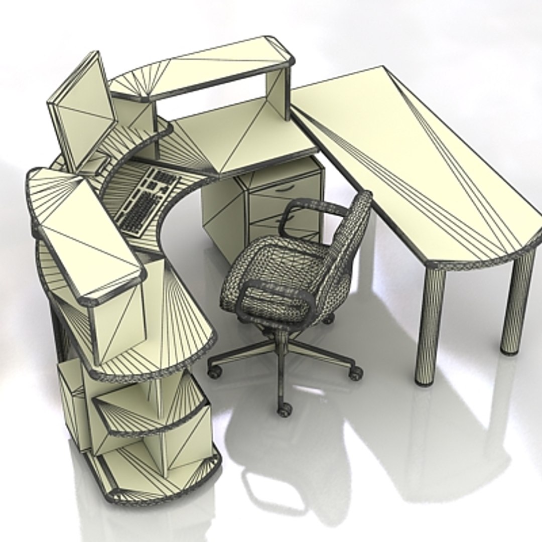 Maya Workstation Chair Desk