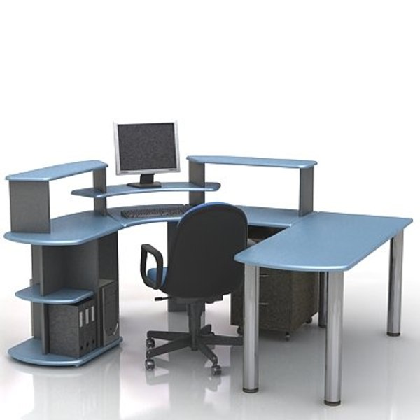 maya workstation chair desk