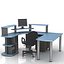 maya workstation chair desk
