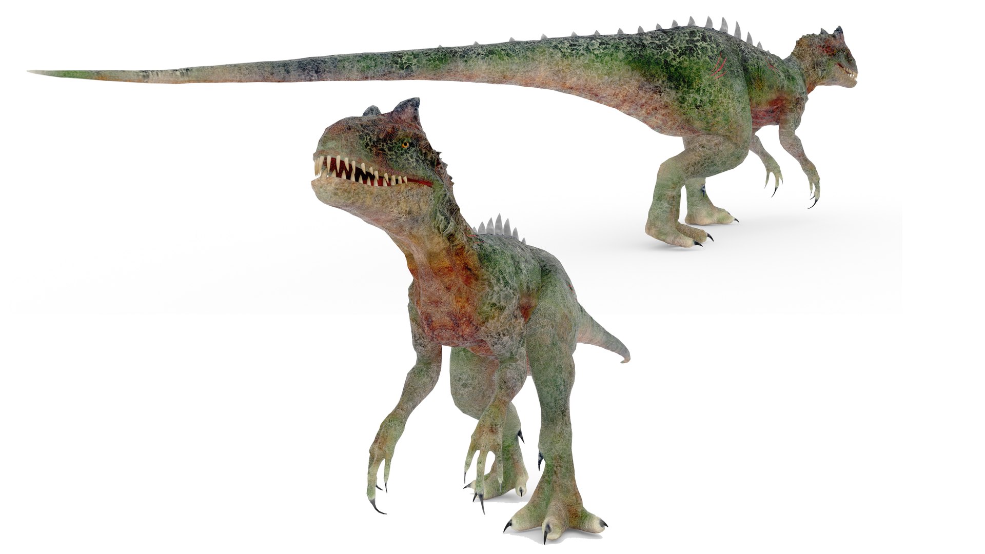 Allosaurus Animated 3D Model 3D Model - TurboSquid 2016777