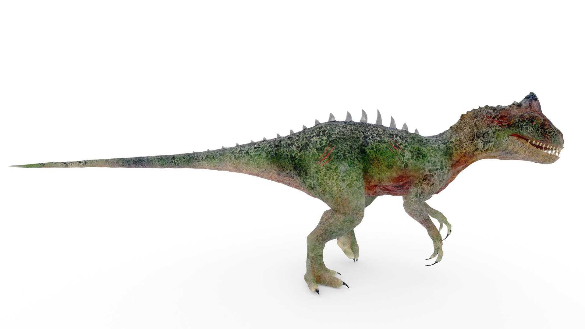 Allosaurus Animated 3D Model 3D Model - TurboSquid 2016777