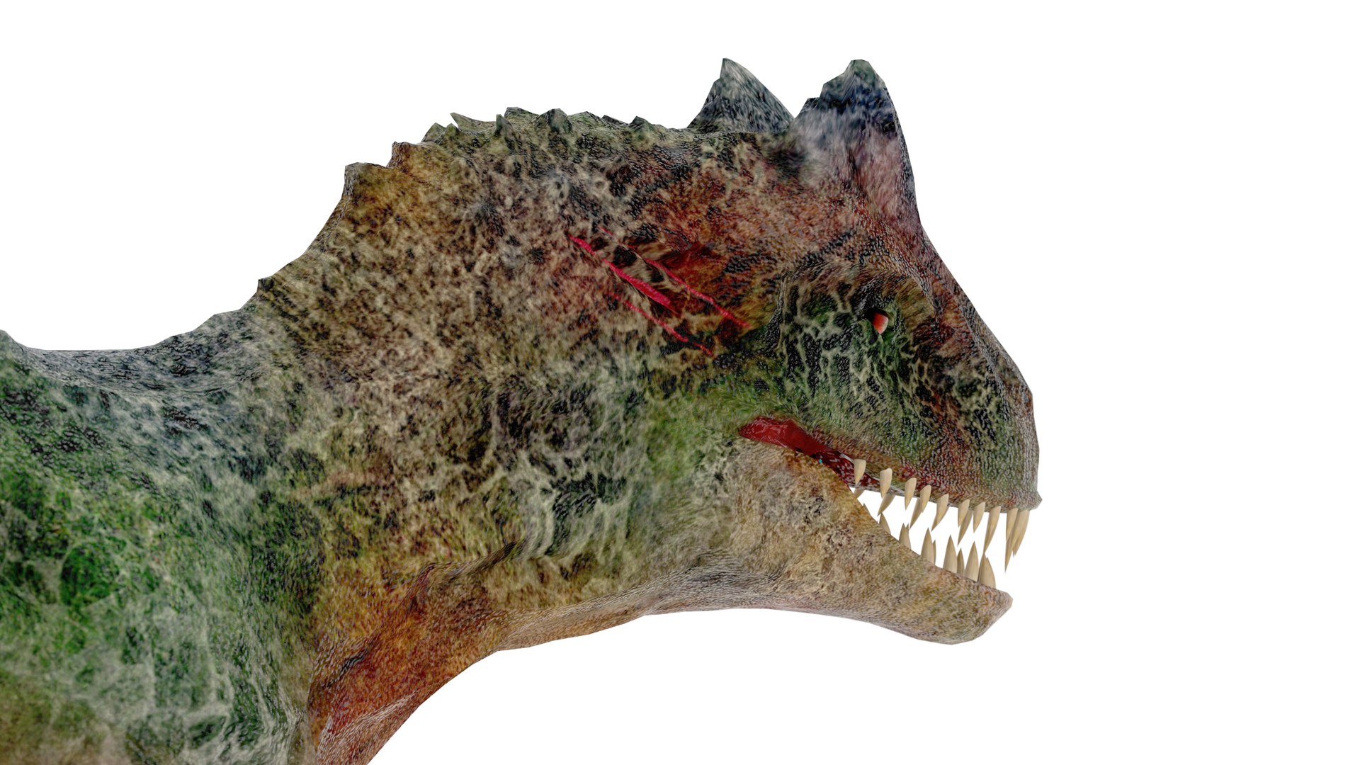 Allosaurus Animated 3D Model 3D Model - TurboSquid 2016777