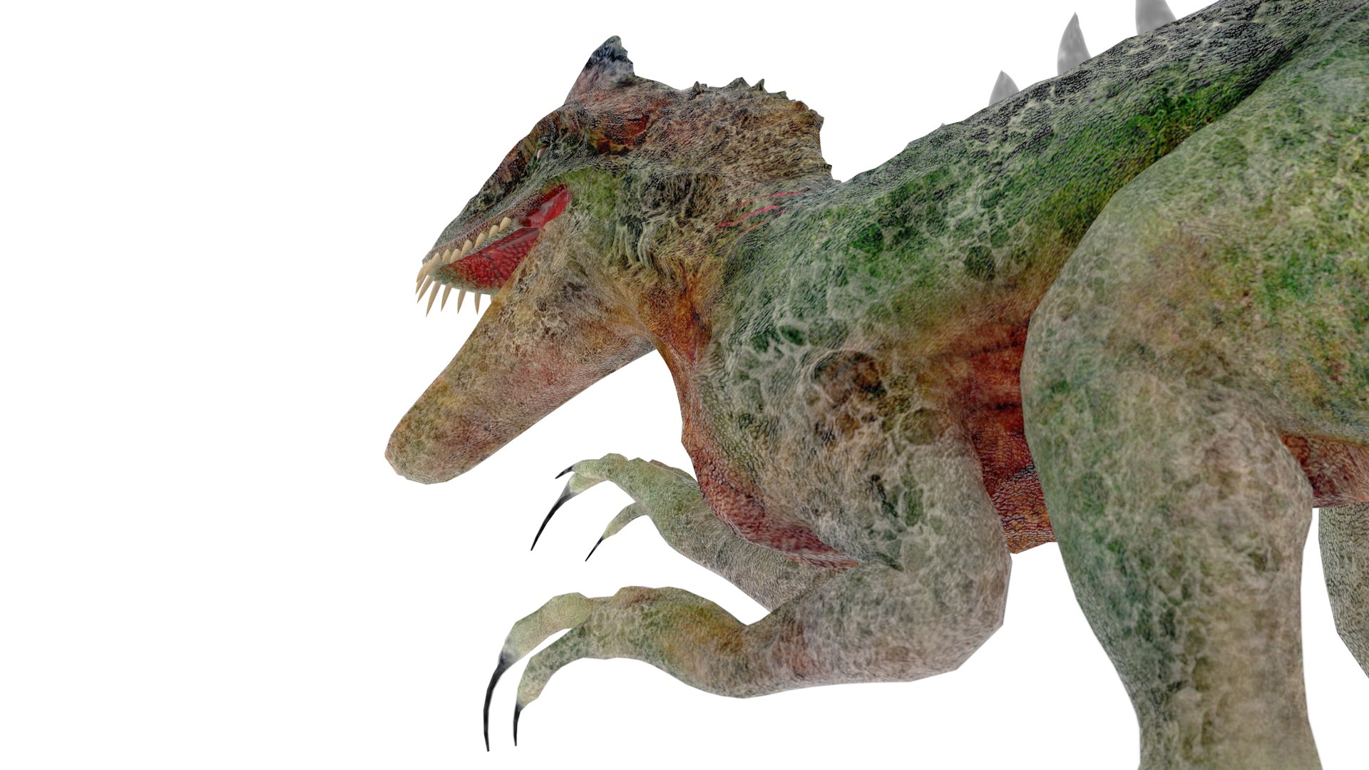 Allosaurus Animated 3D Model 3D Model - TurboSquid 2016777
