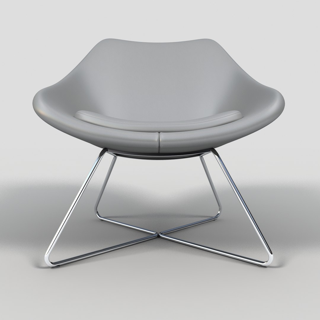 max allermuir open lounge chair