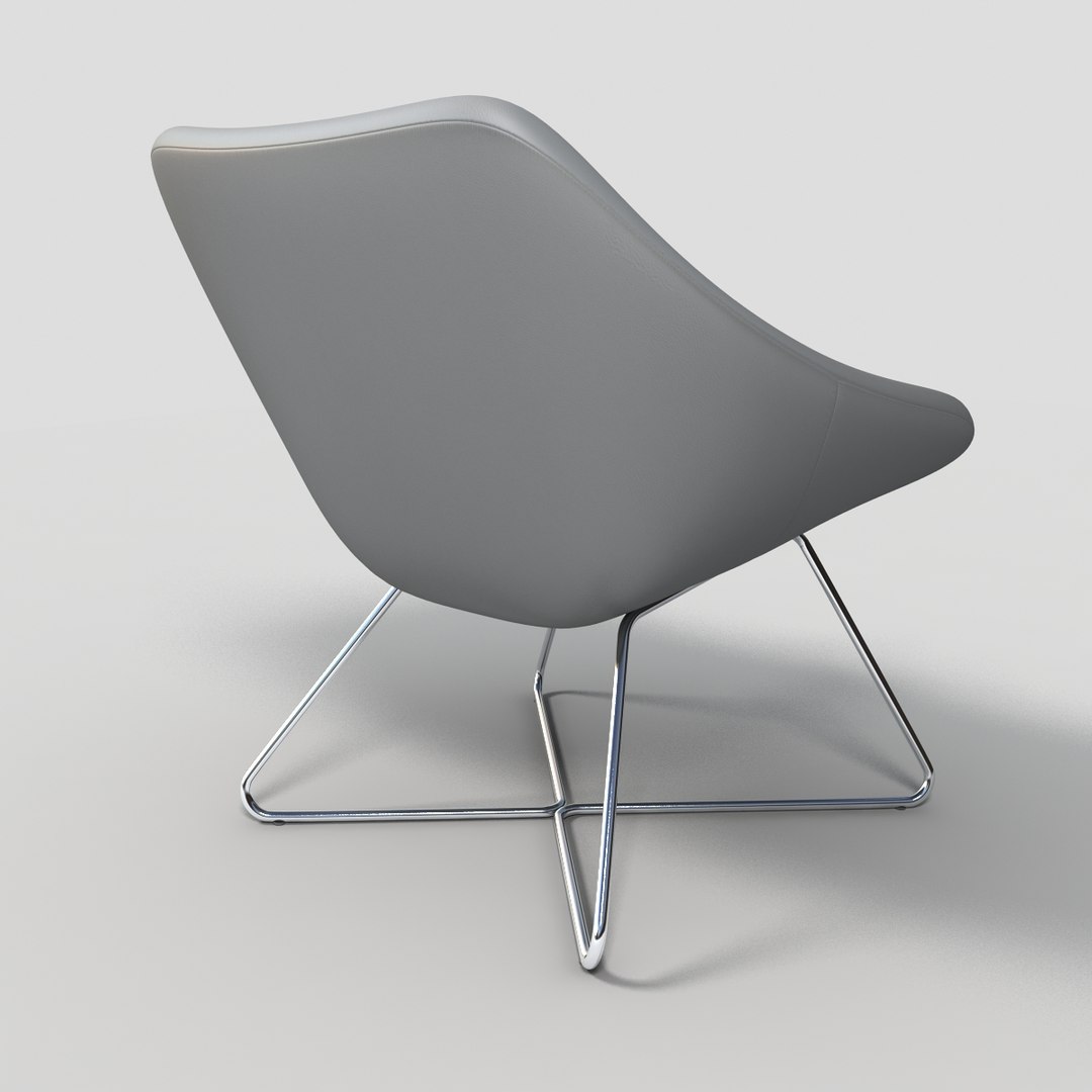 max allermuir open lounge chair