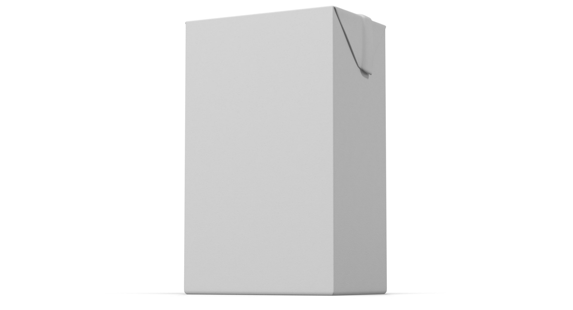 3d model juice packaging 1