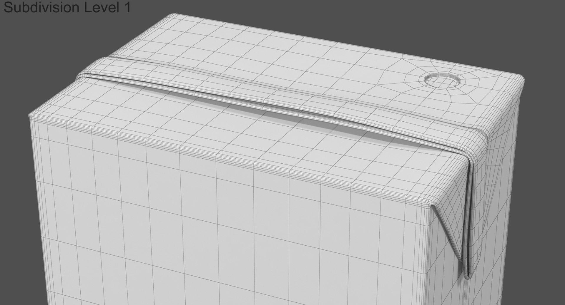 3d model juice packaging 1