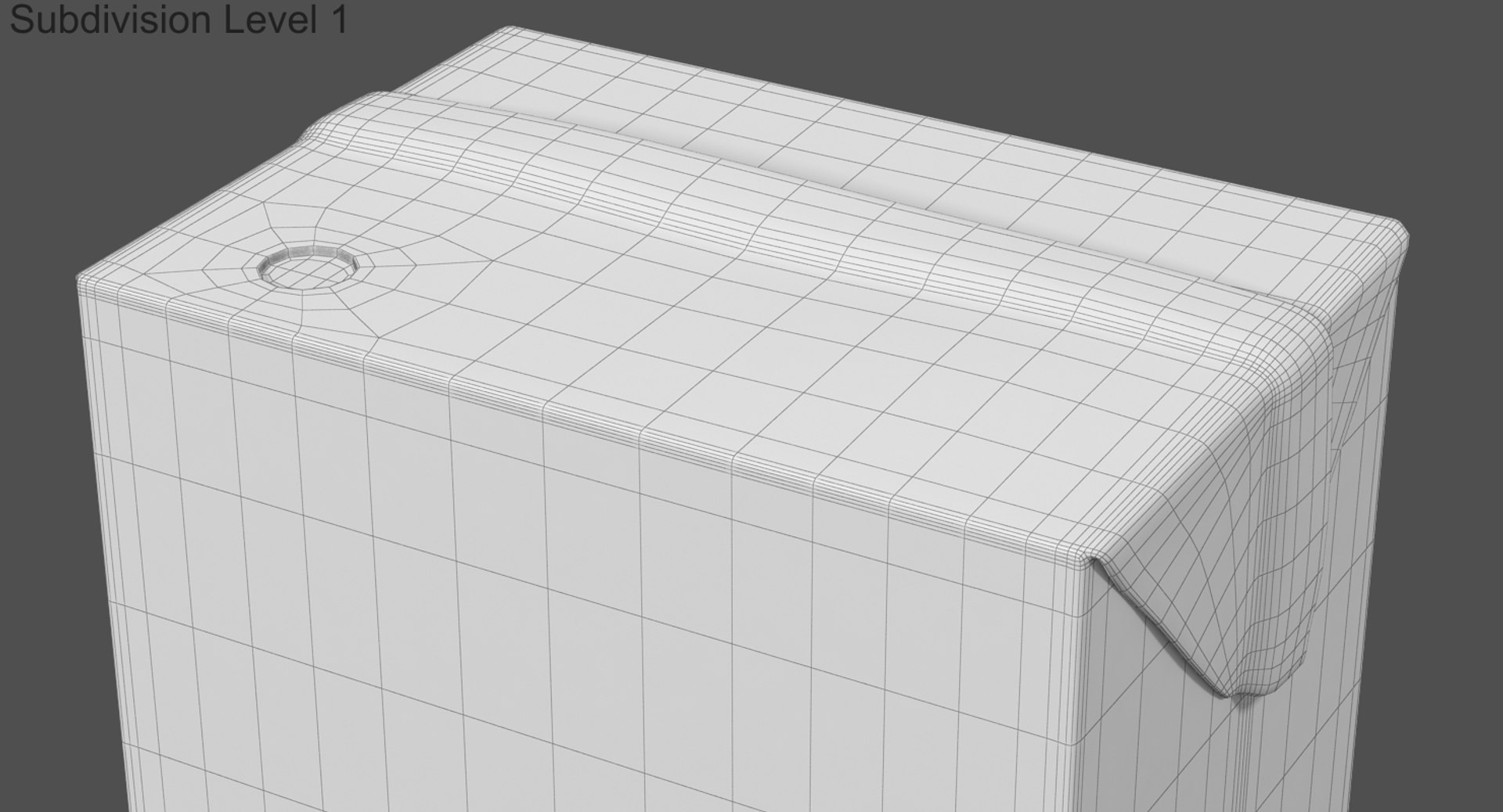3d model juice packaging 1