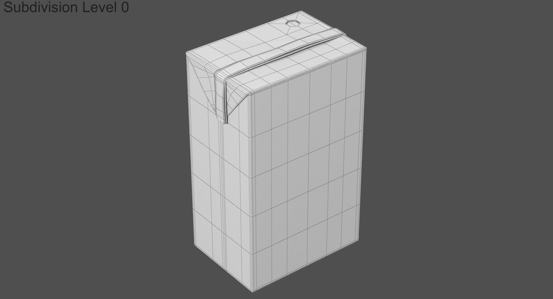 3d model juice packaging 1