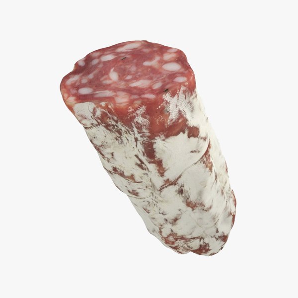 modelo 3d Salami 03 medio - TurboSquid 1461193