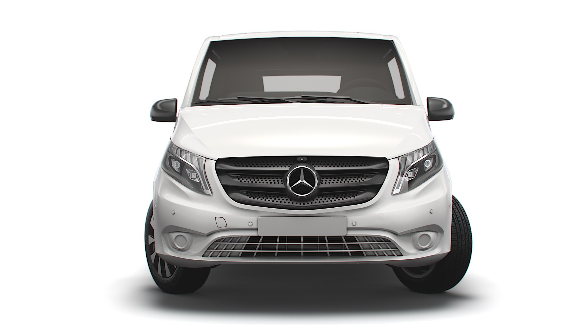 3D Mercedes Benz Vito Mixto Tourer 2019 - TurboSquid 1728832