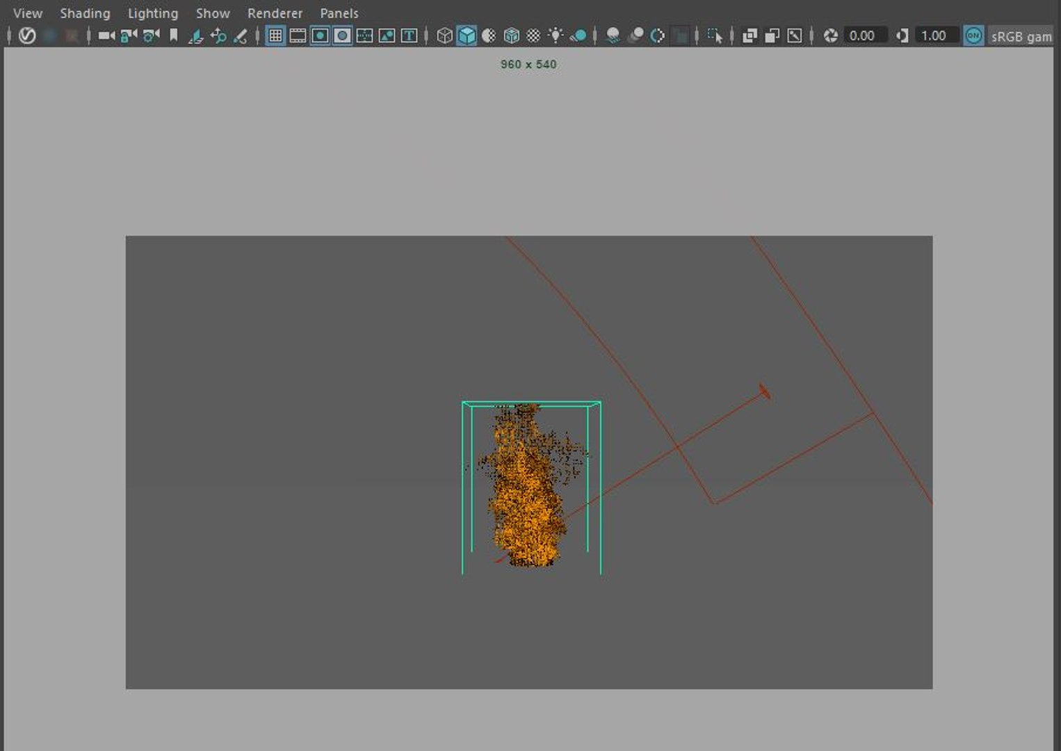 3D Model Burning Flames 02 Vdb - TurboSquid 1606057