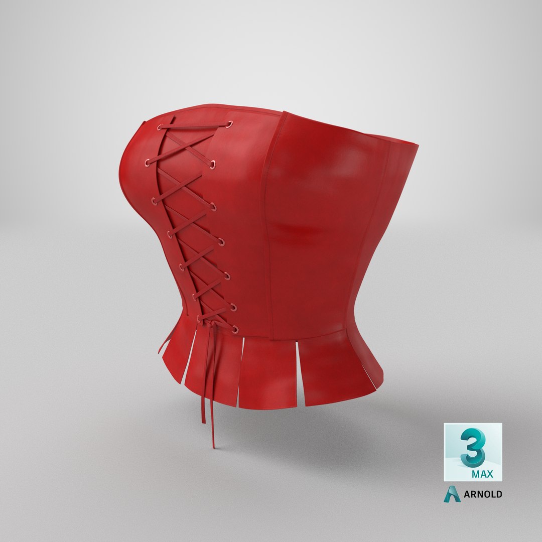 Corset 3 3D Model - TurboSquid 2117940